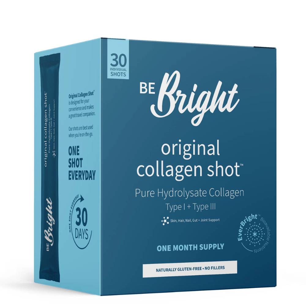 BeBright Original Collagen Shot Box – Salon Retail