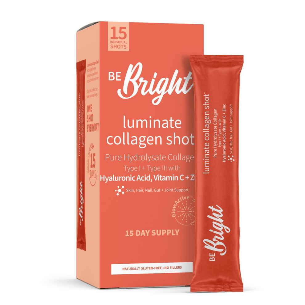 BeBright Luminate Collagen Shot Packs – Salon Retail